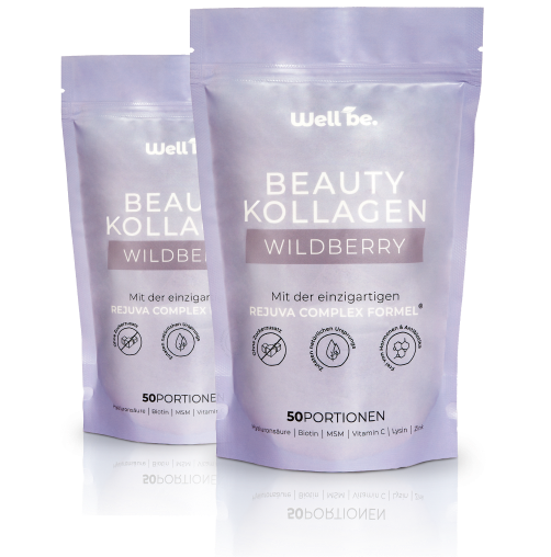 Wellbe Beauty Kollagen mit Rejuva® Komplex Formel – wellbe health & beauty UG