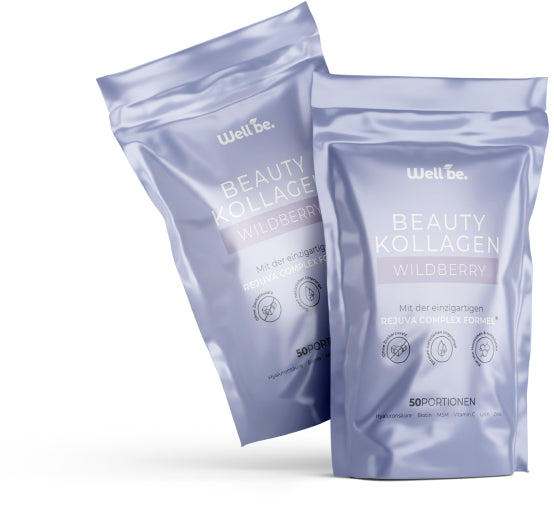 Wellbe Beauty Kollagen mit Rejuva® Komplex Formel – wellbe health ...